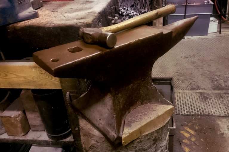 Emily Stone Anvil - Copper Creatures