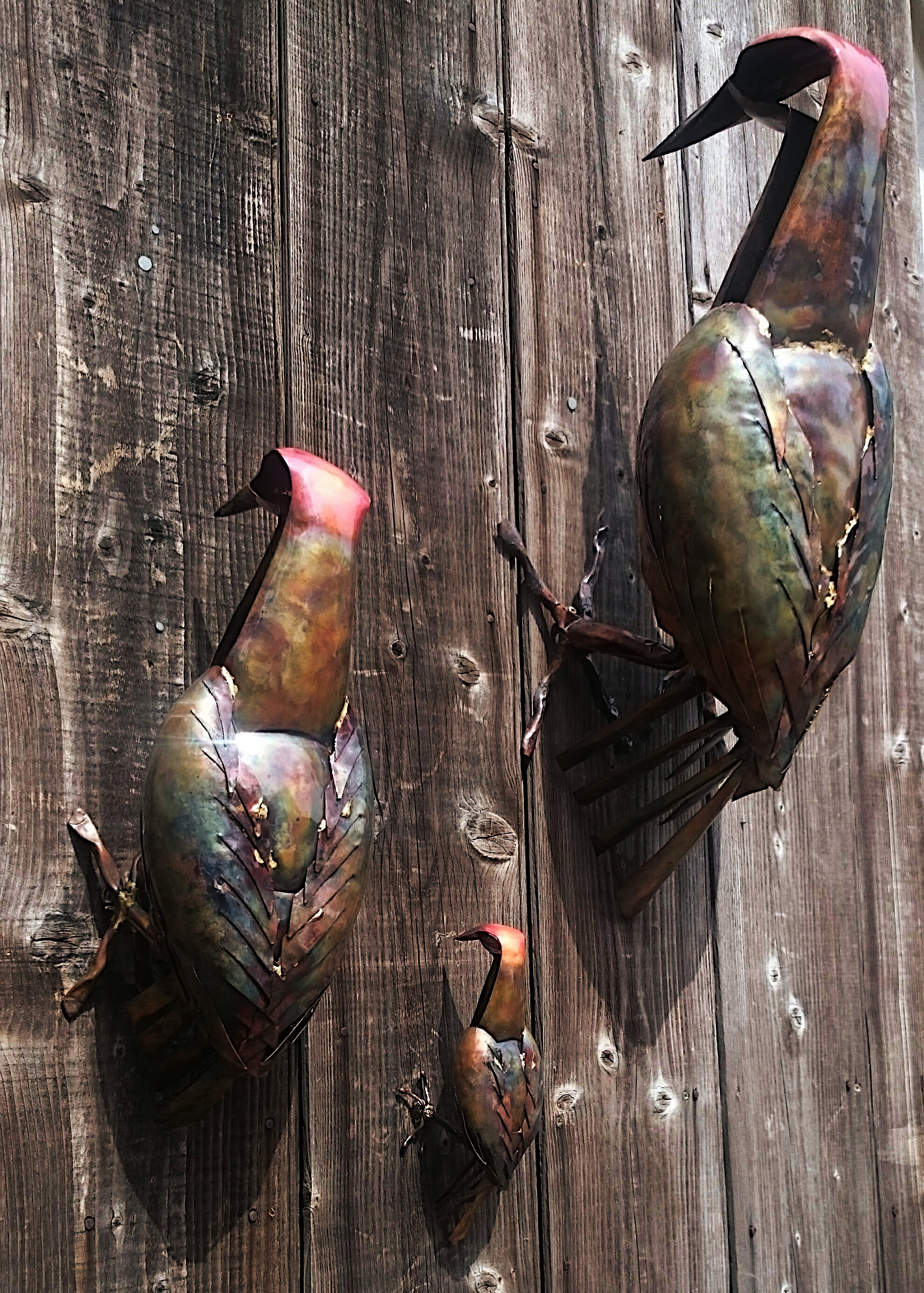 Birds collection - Copper Creatures