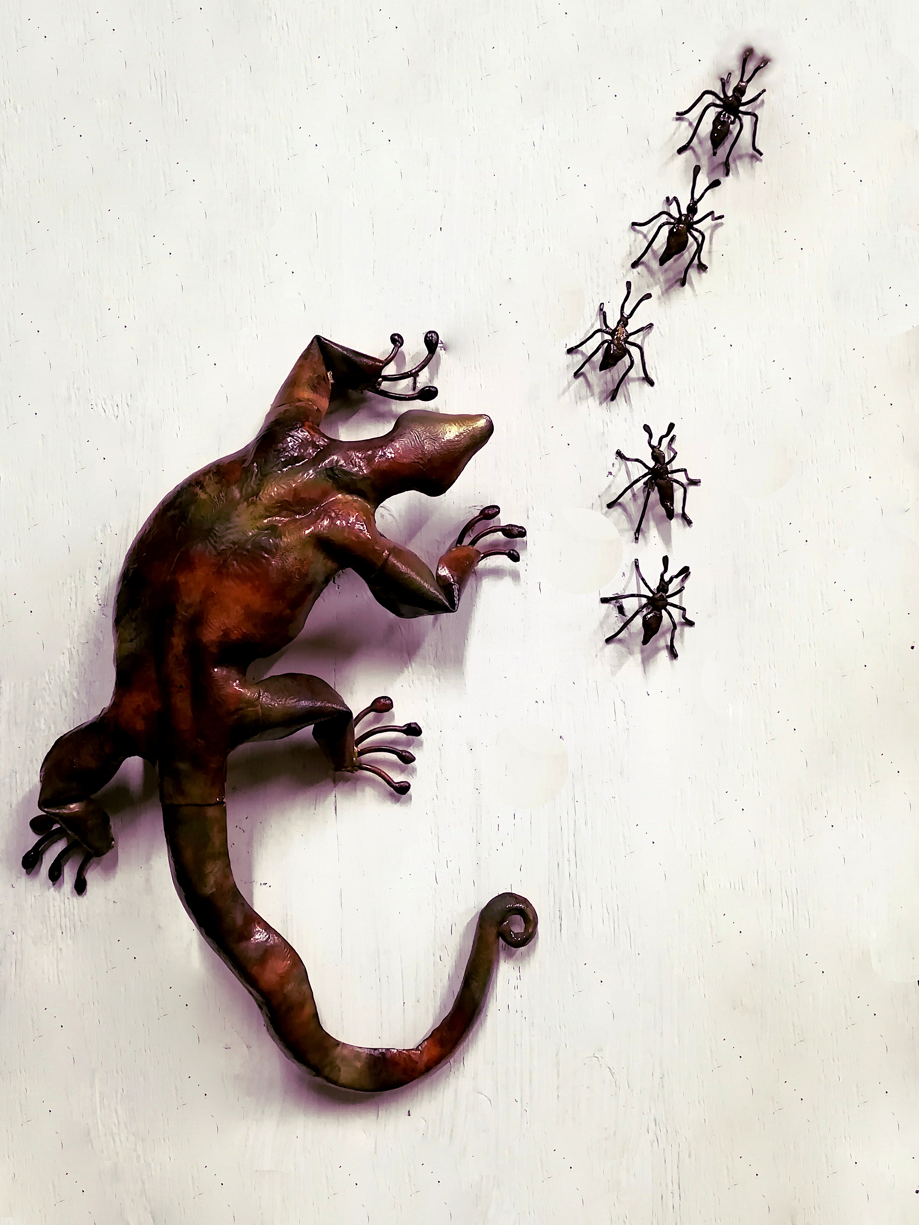 Ants and Bugs collection - Copper Creatures