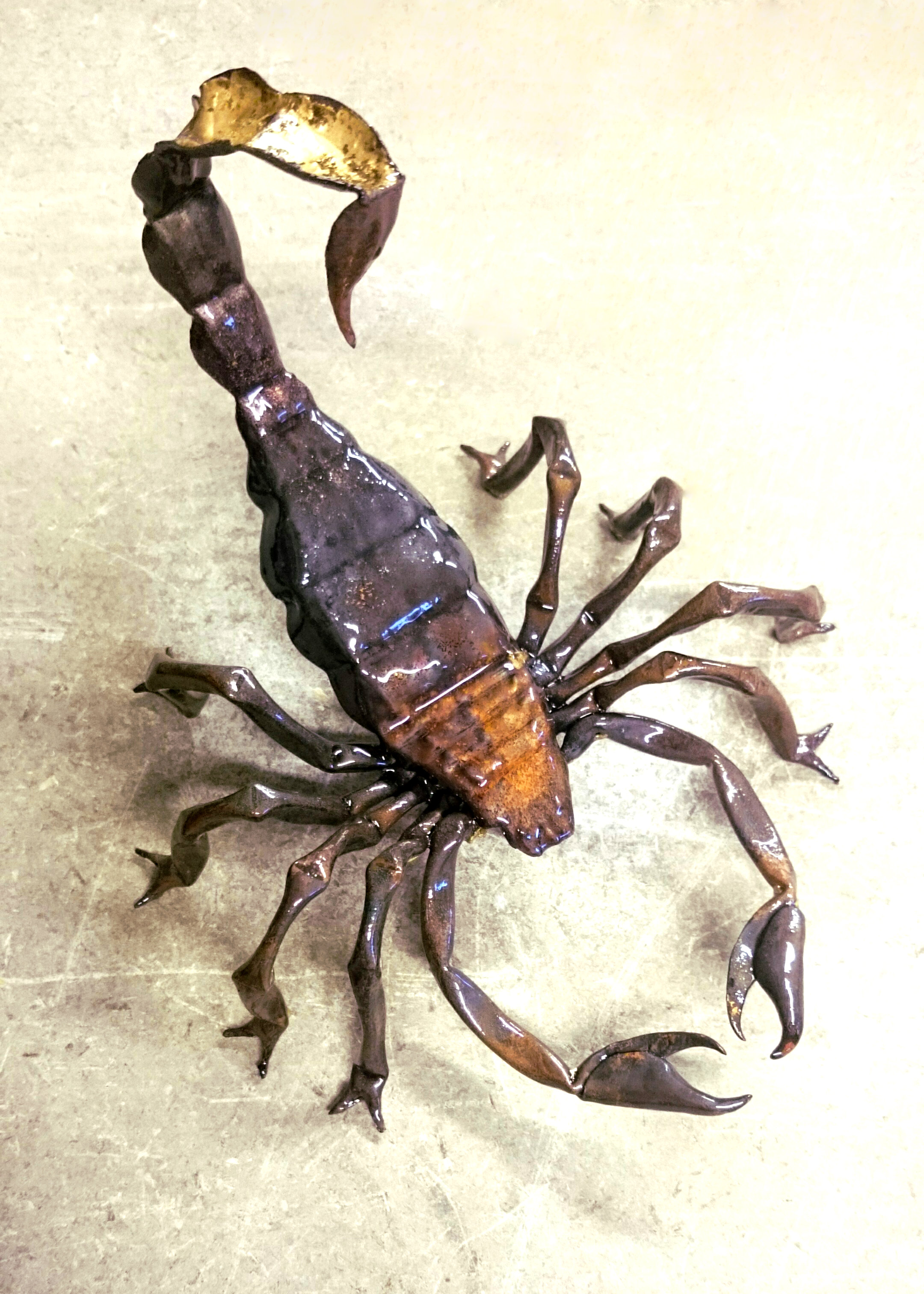 Ants and Bugs collection - Copper Creatures