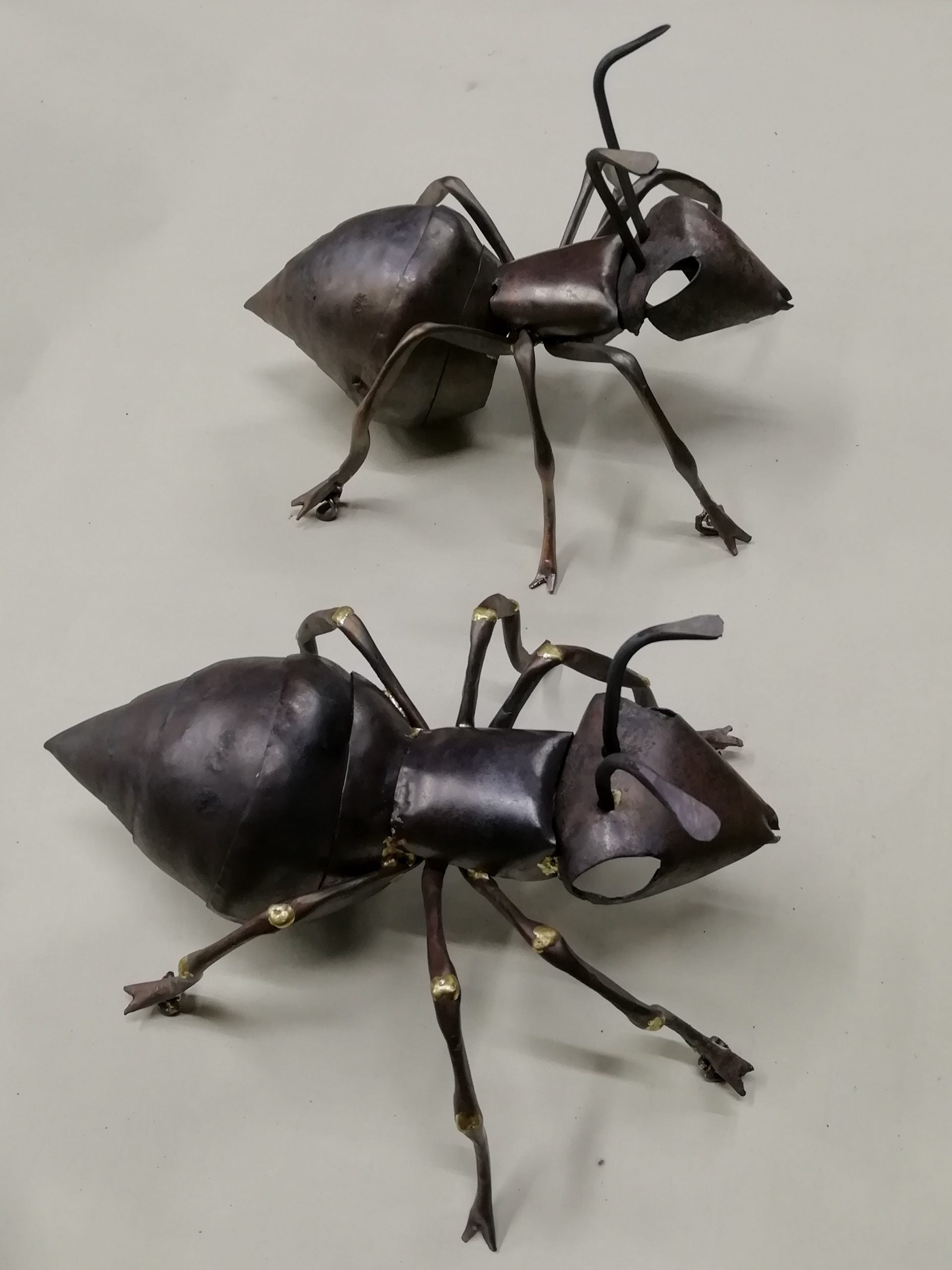 New Work – Copper Creatures